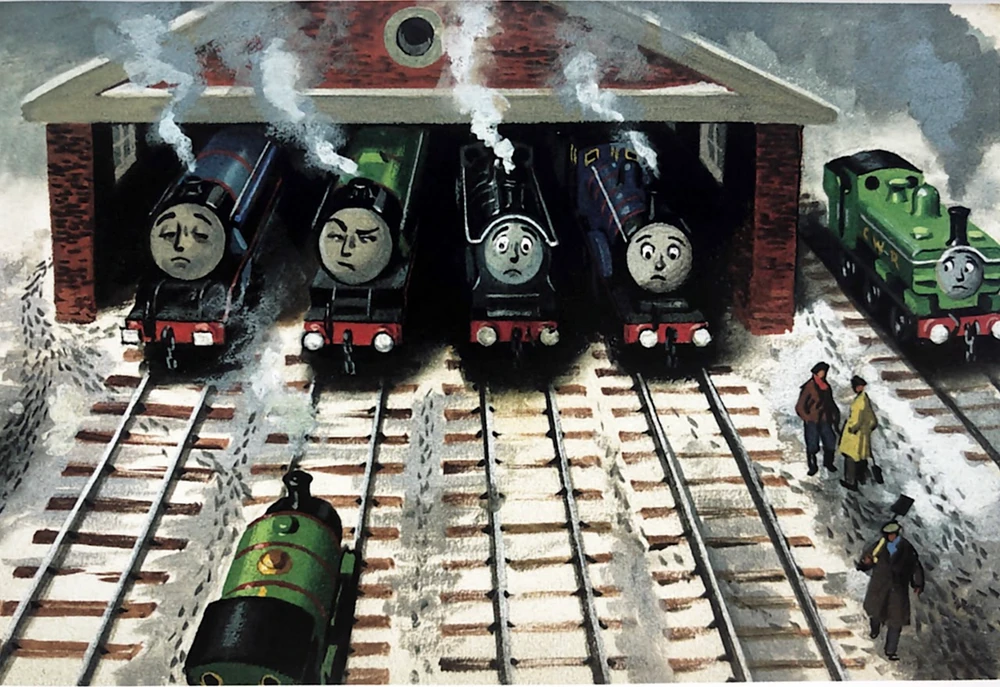 Vicarstown Sheds | Sodor Stories History Wiki | Fandom