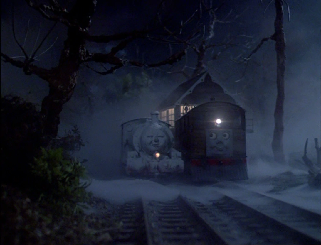 Ghost Train | Sodor Stories History Wiki | Fandom