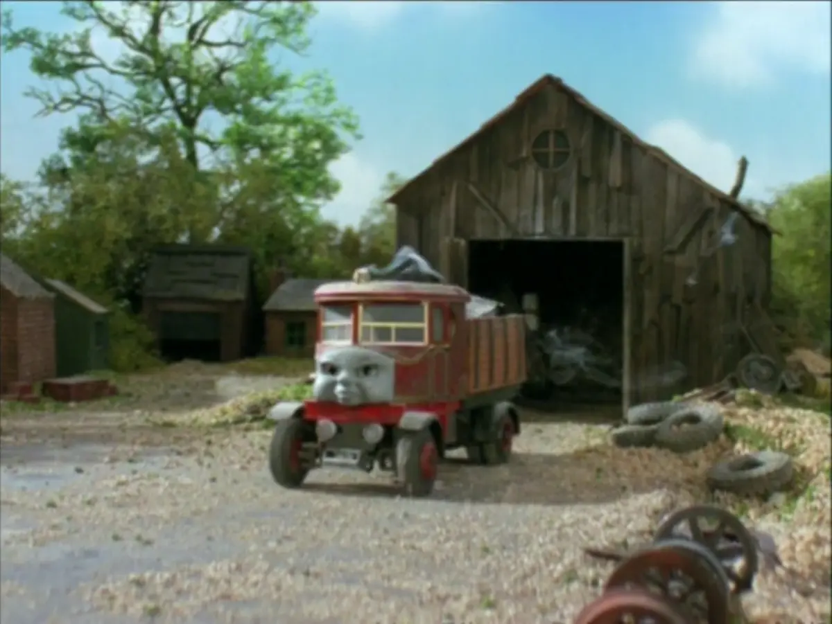 Elizabeth the Vintage Lorry | Sodor Stories History Wiki | Fandom