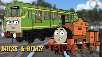 Daisy and Billy | Sodor Stories History Wiki | Fandom