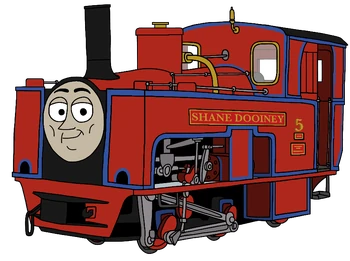 Shane Dooiney | Sodor Stories History Wiki | Fandom