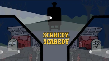 Scaredy, Scaredy | Sodor Stories History Wiki | Fandom