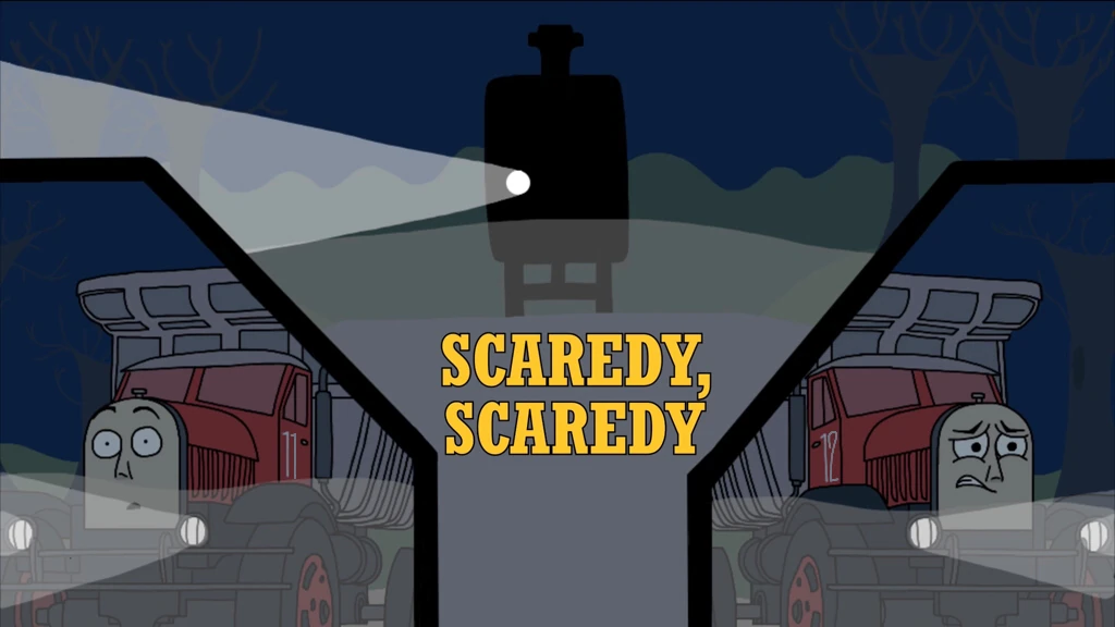 Scaredy, Scaredy | Sodor Stories History Wiki | Fandom