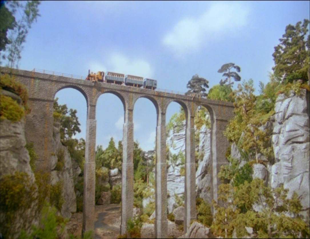 Skarloey Viaduct Sodor Stories History Wiki Fandom