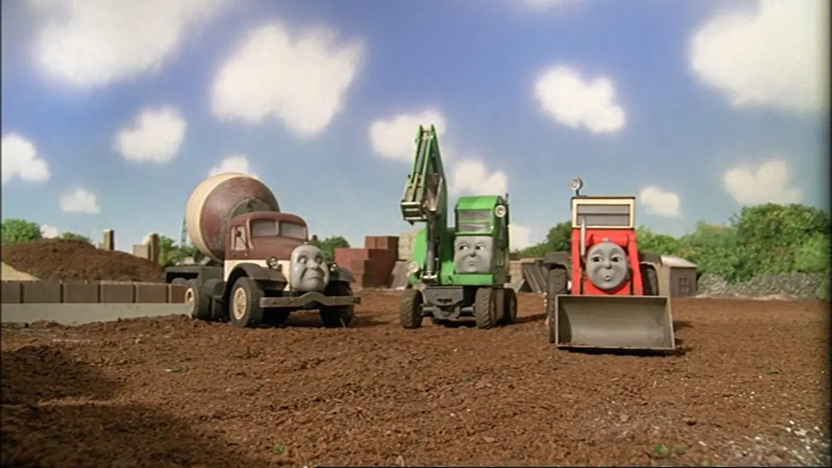 Who’s the Boss? | Sodor Stories History Wiki | Fandom