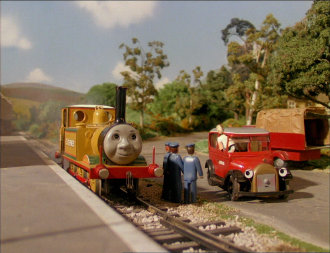 Train Stops Play | Sodor Stories History Wiki | Fandom