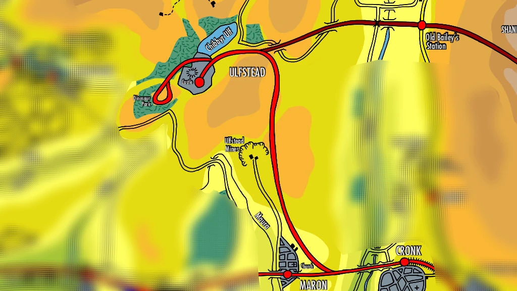 Ulfstead Estate Railway | Sodor Stories History Wiki | Fandom