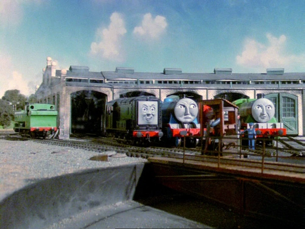 Dirty Work | Sodor Stories History Wiki | Fandom