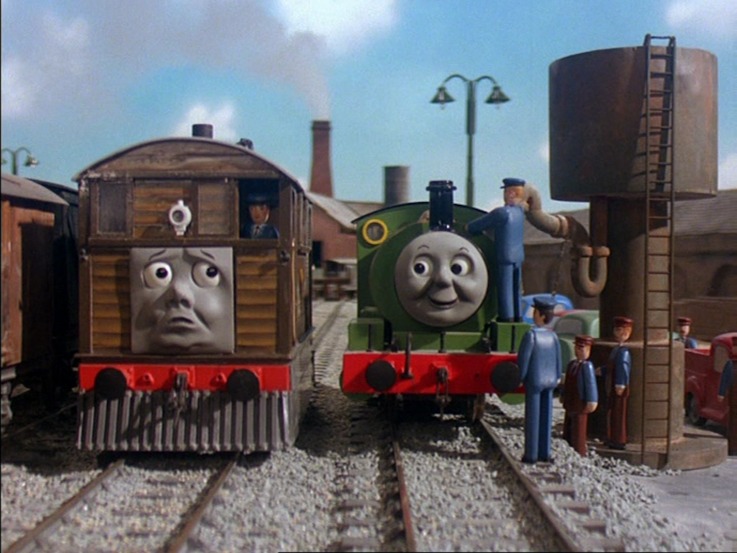 time for trouble thomas