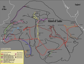 North Western Railway | Sodor Stories History Wiki | Fandom