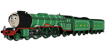 Flying Scotsman | Sodor Stories History Wiki | Fandom