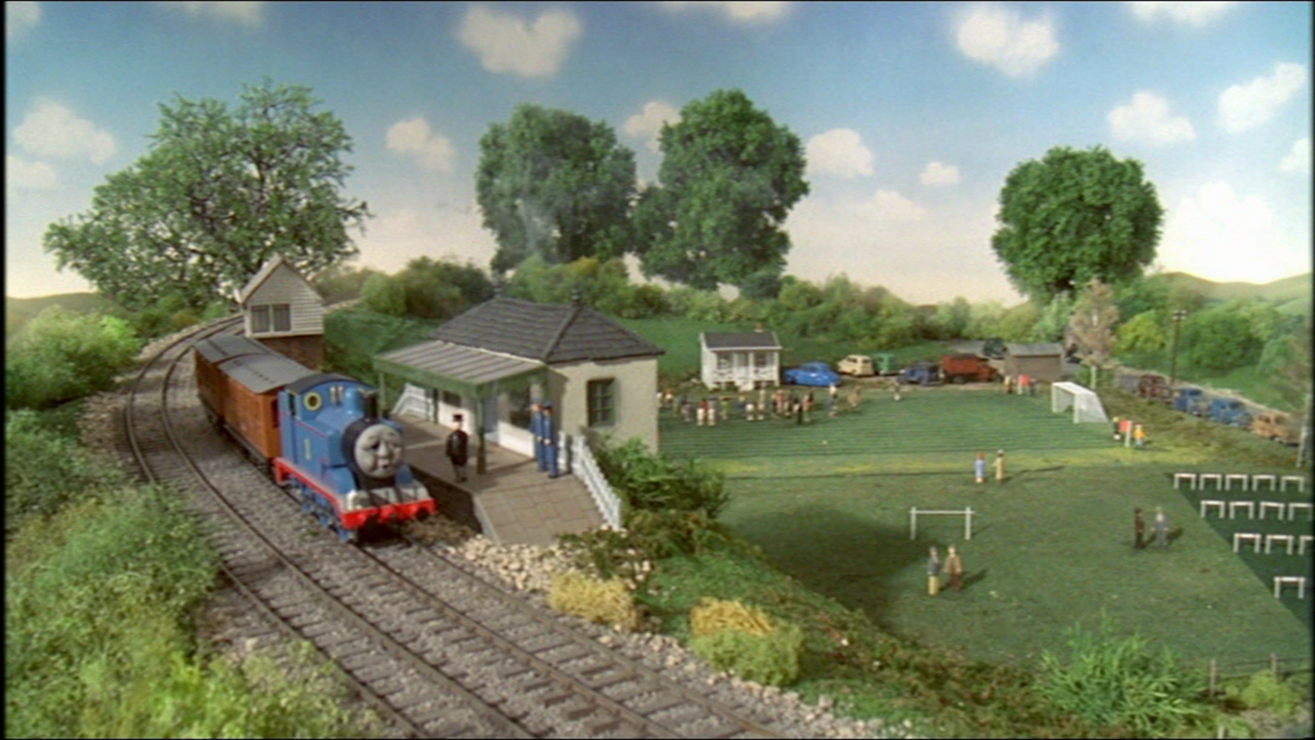 Sports Field Hault Sodor Stories History Wiki Fandom