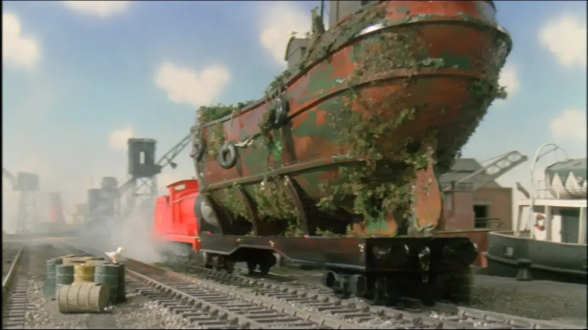 James and the Queen of Sodor | Sodor Stories History Wiki | Fandom