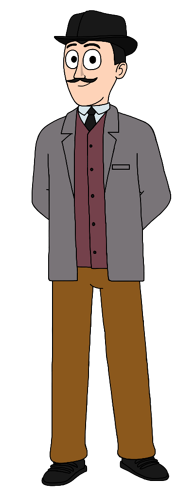Mr. Walter Richards | Sodor Stories History Wiki | Fandom
