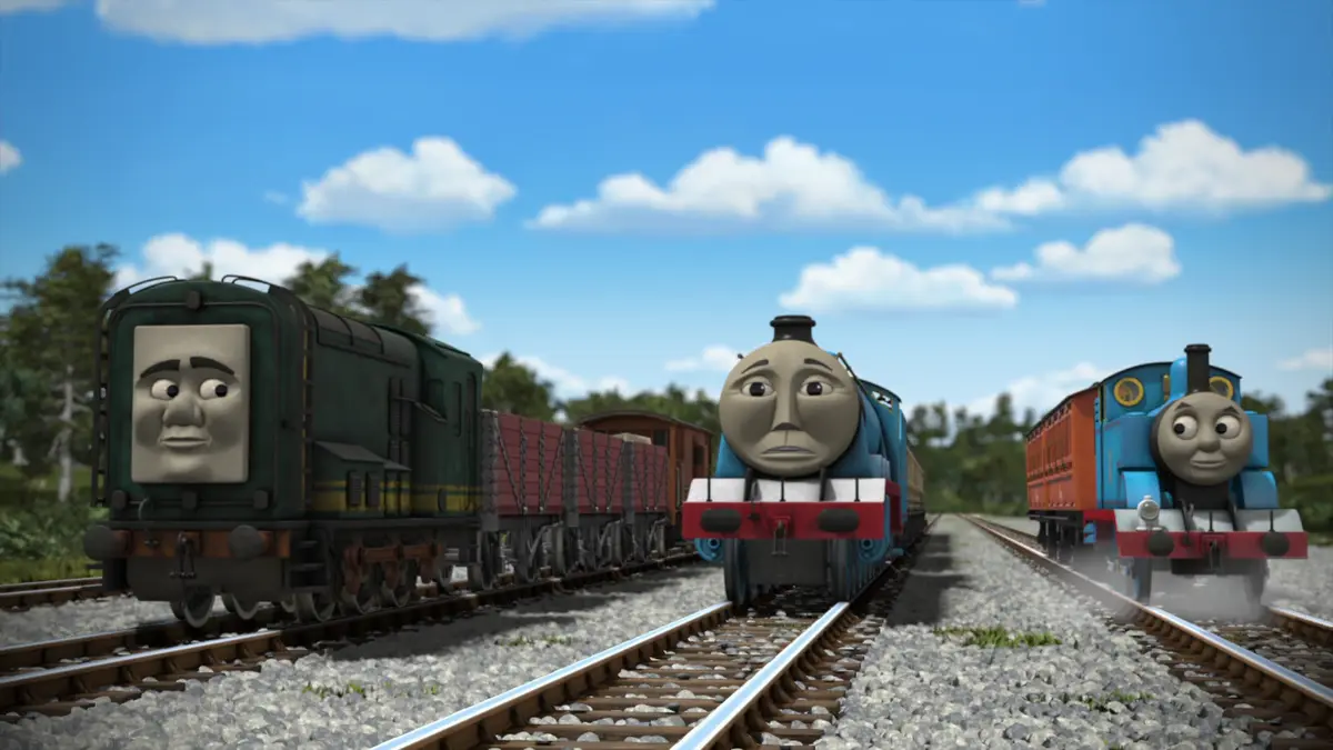 Gordon Runs Dry | Sodor Stories History Wiki | Fandom