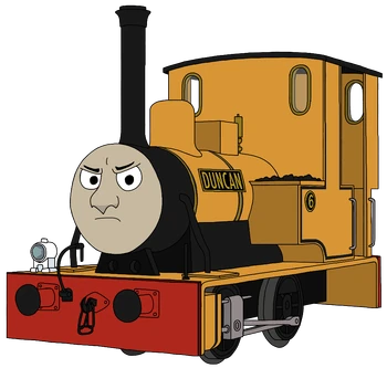 Duncan | Sodor Stories History Wiki | Fandom