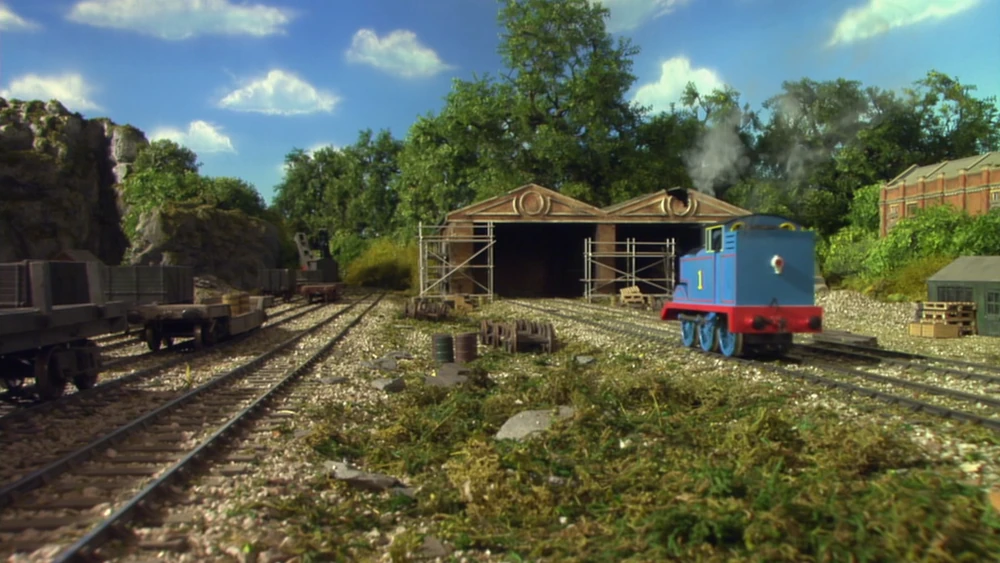 Great Waterton Sheds | Sodor Stories History Wiki | Fandom