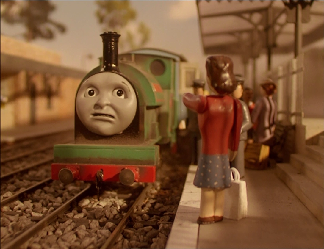 Peter Sam and the Refreshment Lady | Sodor Stories History Wiki | Fandom
