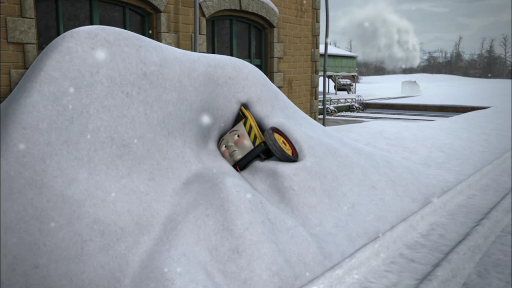 Snow Place Like Home | Sodor Stories History Wiki | Fandom
