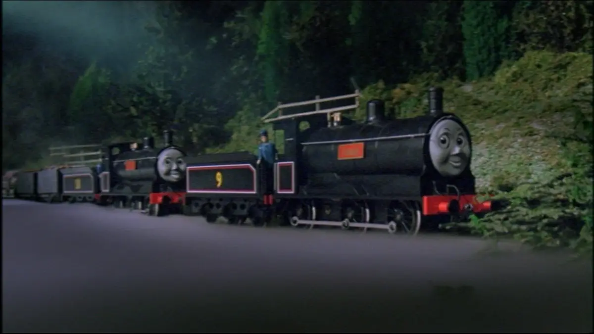 Bad Day at Castle Loch | Sodor Stories History Wiki | Fandom