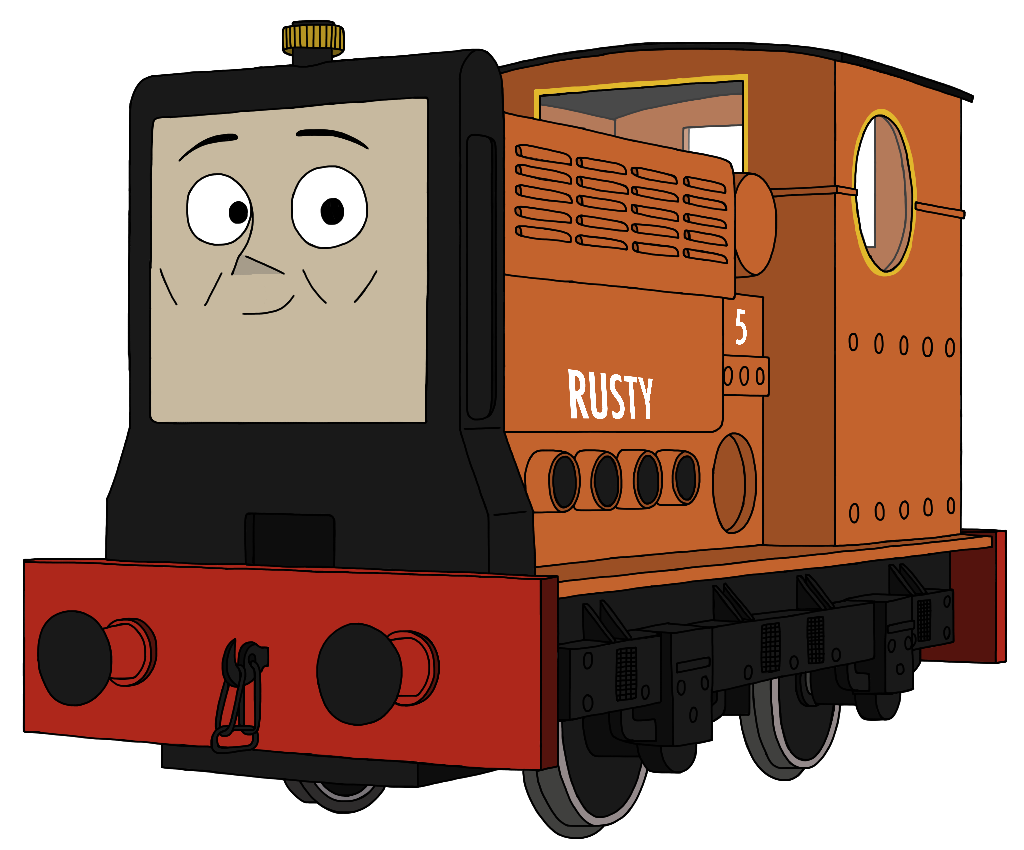 Rusty | Sodor Stories History Wiki | Fandom