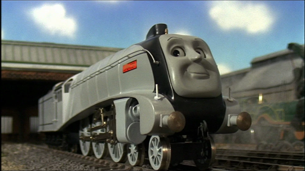 Gordon and Spencer | Sodor Stories History Wiki | Fandom