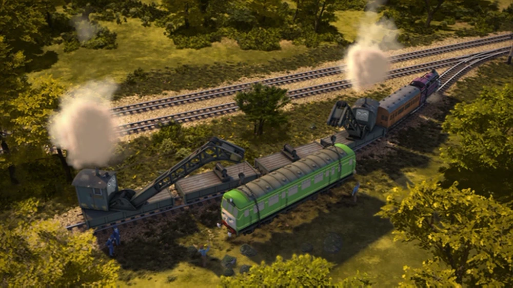 The Missing Breakdown Train | Sodor Stories History Wiki | Fandom