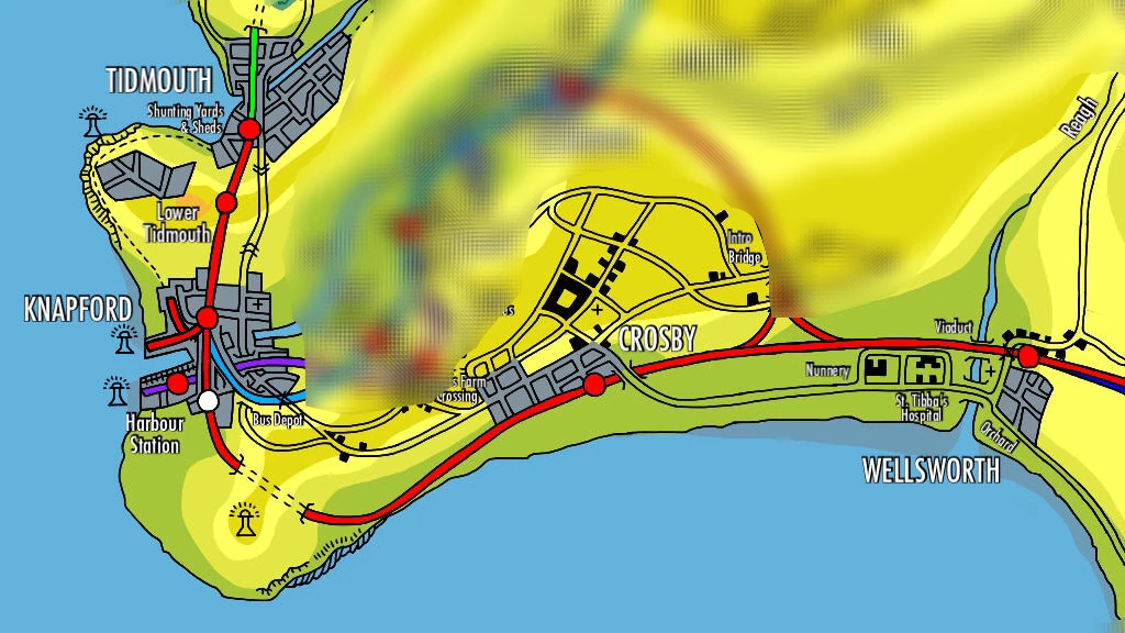 The Main Line | Sodor Stories History Wiki | Fandom