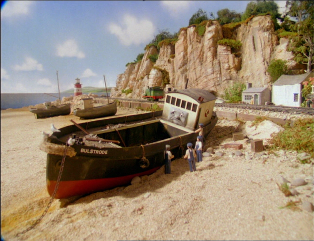 Bluff’s Cove Beach | Sodor Stories History Wiki | Fandom