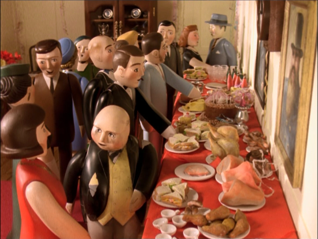 Lady Hatt’s Birthday Party | Sodor Stories History Wiki | Fandom