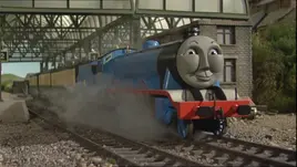 Gordon and the Engineer | Sodor Stories History Wiki | Fandom