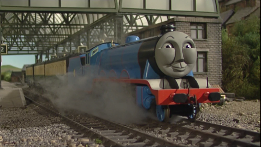 Gordon and the Engineer | Sodor Stories History Wiki | Fandom