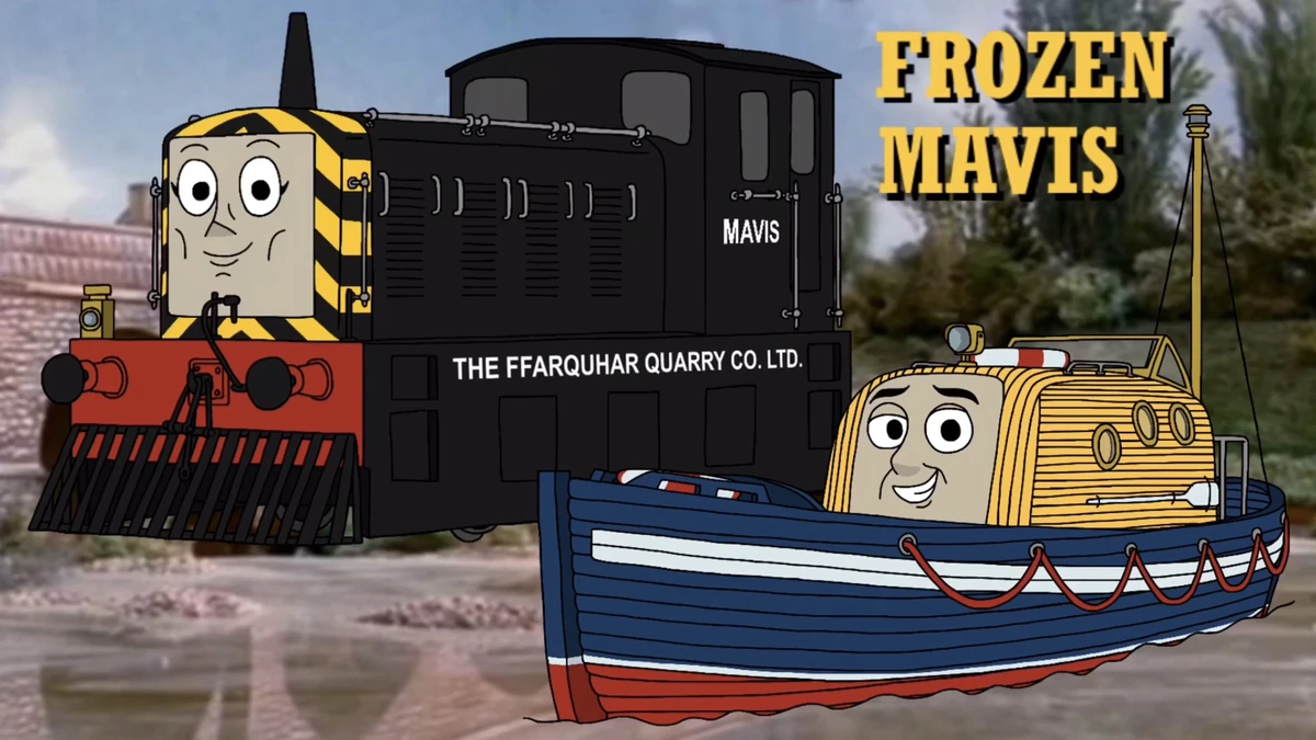 Frozen Mavis | Sodor Stories History Wiki | Fandom