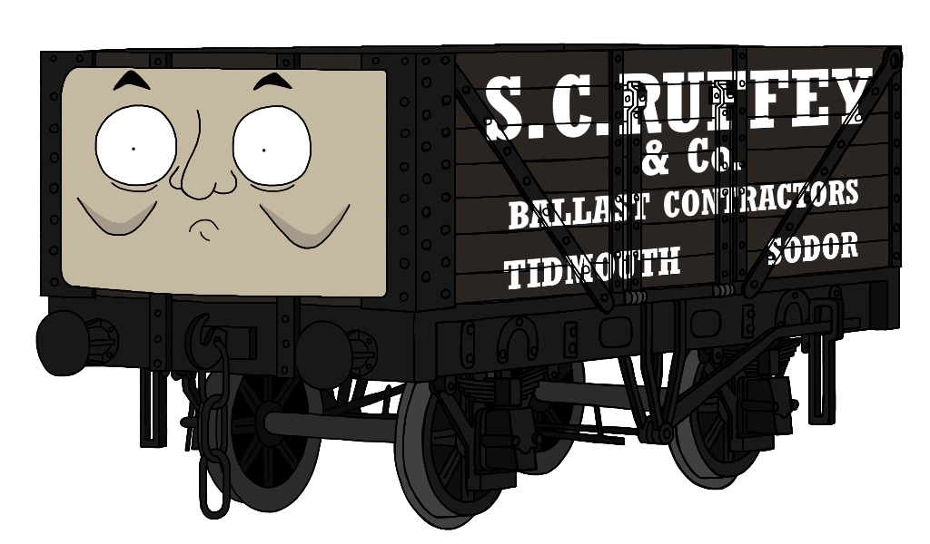 S.C.Ruffey | Sodor Stories History Wiki | Fandom