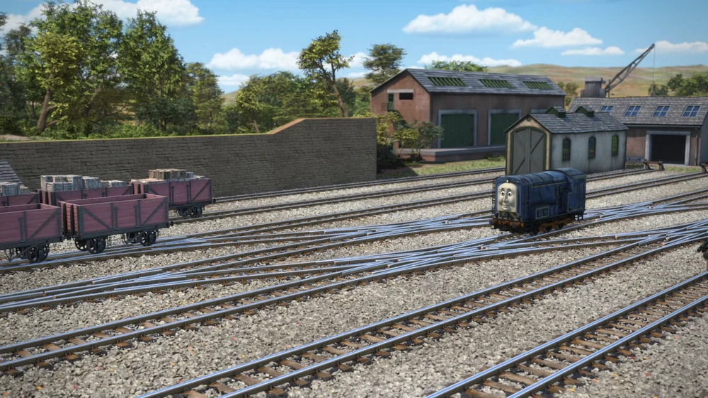 Vicarstown Yards | Sodor Stories History Wiki | Fandom