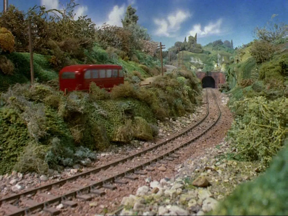 Hackenbeck Tunnel | Sodor Stories History Wiki | Fandom