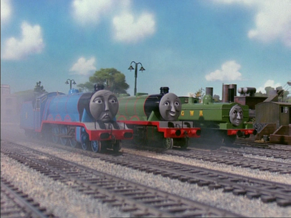 Tender Engines | Sodor Stories History Wiki | Fandom