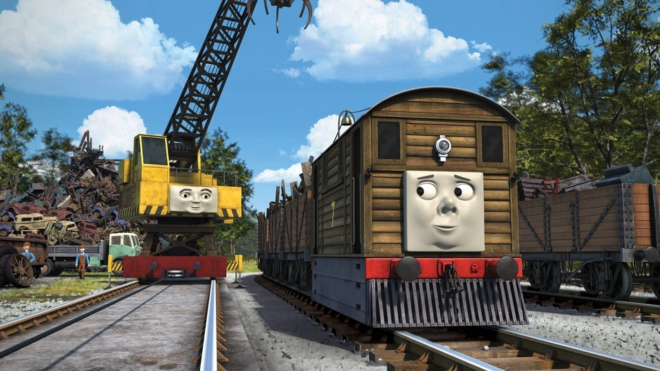 The Truth About Toby | Sodor Stories History Wiki | Fandom