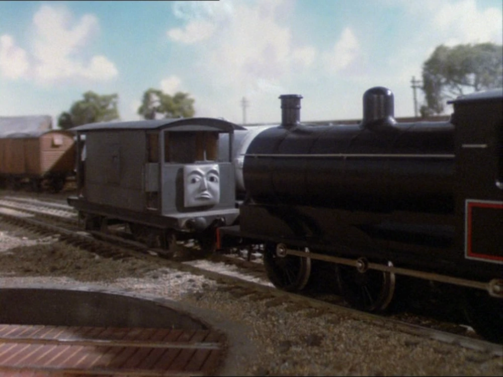 Break Van | Sodor Stories History Wiki | Fandom