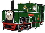 Culdee Fell Railway | Sodor Stories History Wiki | Fandom
