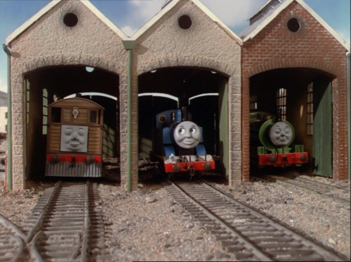 Ffarquhar Sheds | Sodor Stories History Wiki | Fandom