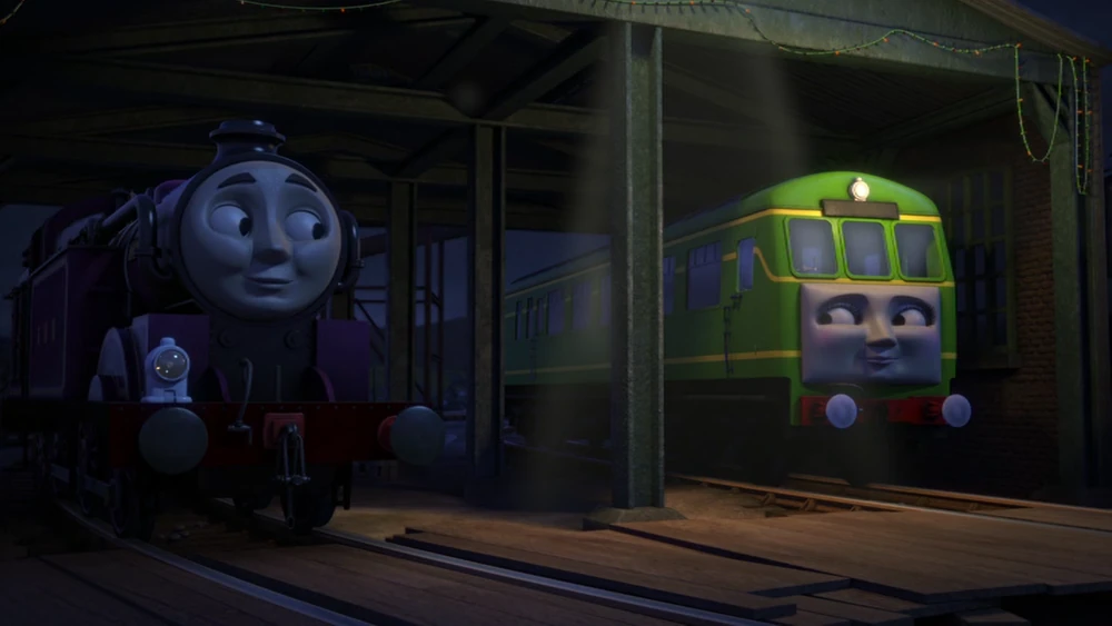 Daisy’s Perfect Christmas | Sodor Stories History Wiki | Fandom