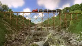 The Old Trestle Bridge | Sodor Stories History Wiki | Fandom