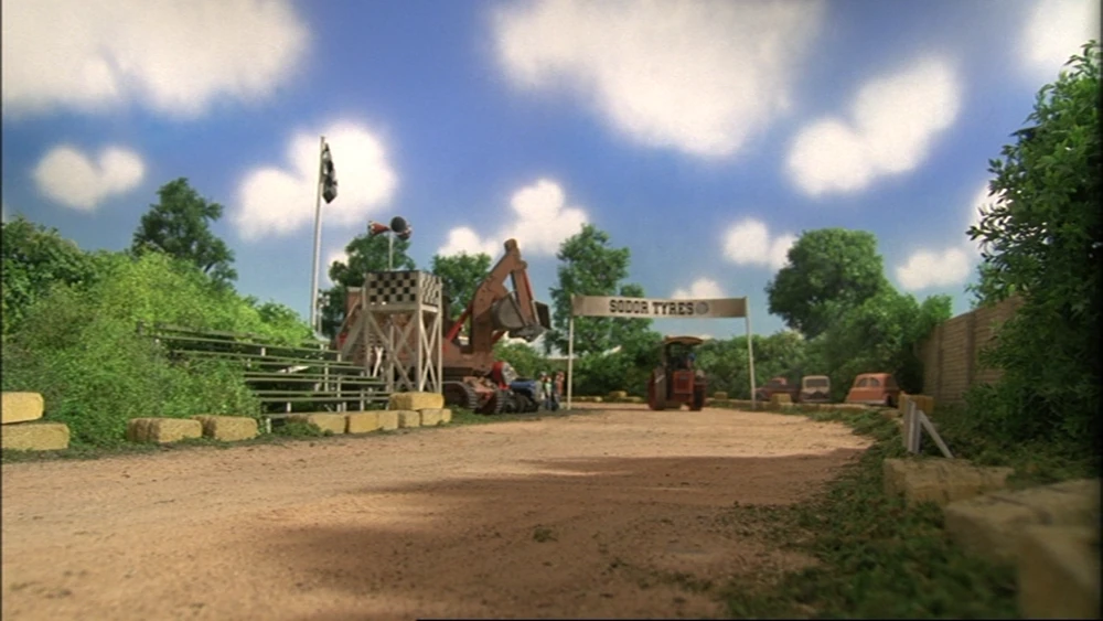 Vicarstown Racetrack | Sodor Stories History Wiki | Fandom