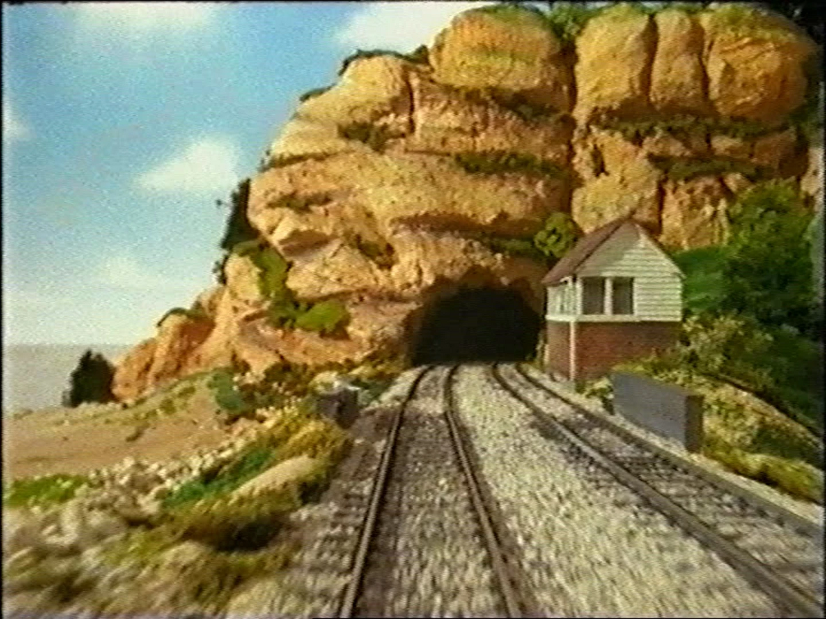 Tidmouth Hault Tunnel Sodor Stories History Wiki Fandom