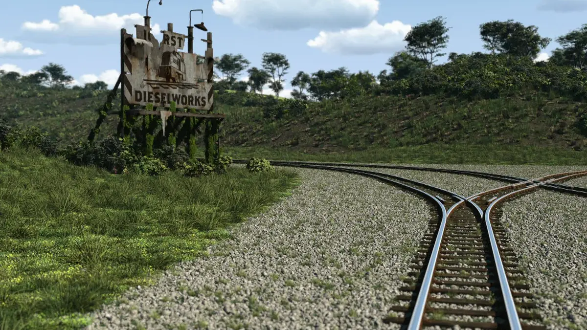 Dieselworks Junction | Sodor Stories History Wiki | Fandom