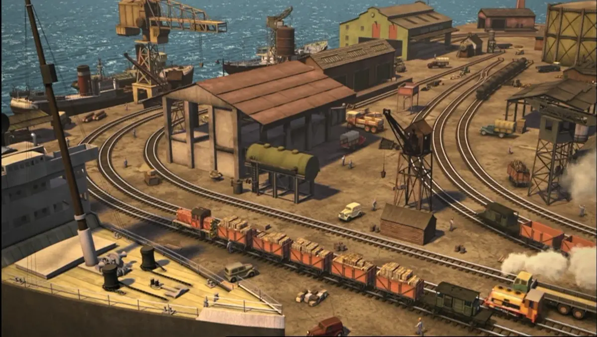 Brendam Docks | Sodor Stories History Wiki | Fandom