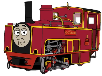 Godred | Sodor Stories History Wiki | Fandom