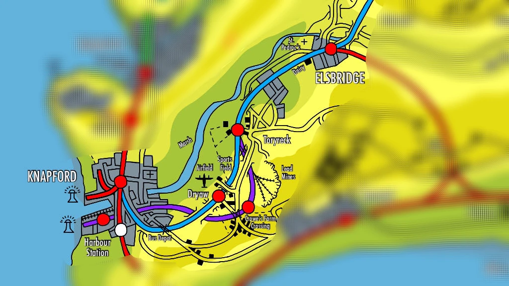 Ffarquhar Branch Line | Sodor Stories History Wiki | Fandom