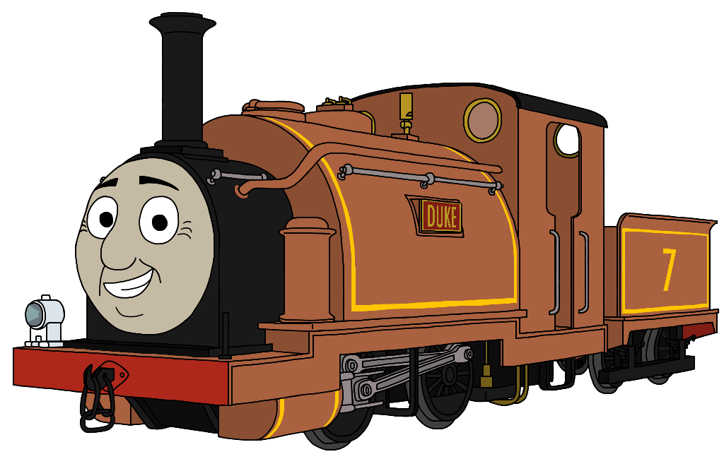 Duke | Sodor Stories History Wiki | Fandom